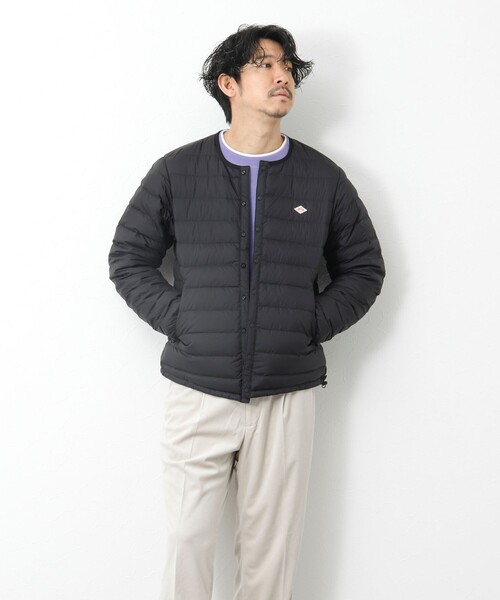 DANTON（ダントン）の「【DANTON/ダントン】DT-A0025 INNER DOWN CREWNECK JACKET 25AW（ダウンジャケット/コート）」 - WEAR