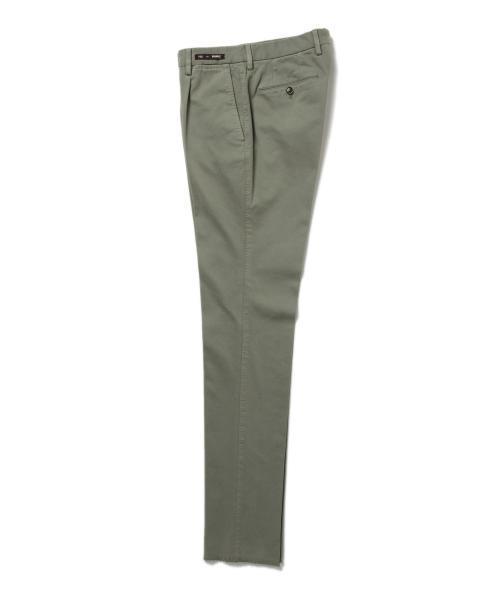PT01（ピーティーゼロウーノ）の「 PT01 / “SUPER SLIM” 1プリーツギャバジン（その他パンツ）」 - WEAR
