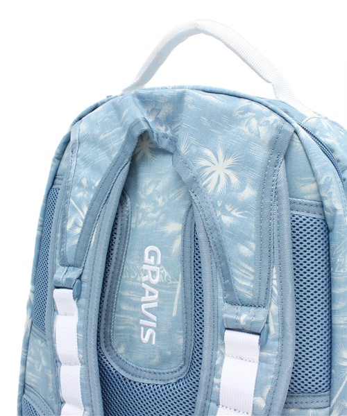 GRAVIS（グラヴィス）の「グラビス メトロ クラシック パーム柄 バックパック GRAVIS METRO CLASSIC PALM ...