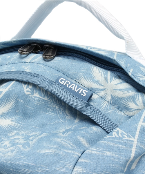 GRAVIS（グラヴィス）の「グラビス メトロ クラシック パーム柄 バックパック GRAVIS METRO CLASSIC PALM（バックパック/リュック）」 - WEAR