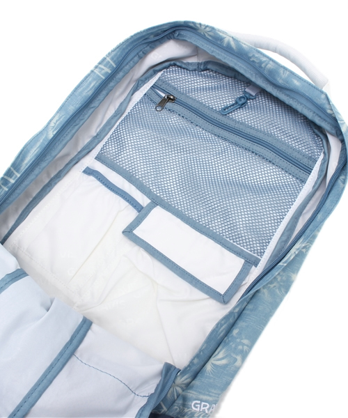 GRAVIS（グラヴィス）の「グラビス メトロ クラシック パーム柄 バックパック GRAVIS METRO CLASSIC PALM ...