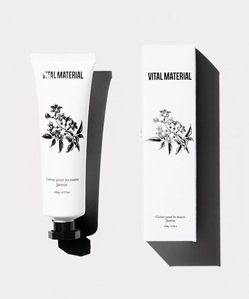 VITAL MATERIAL（ヴァイタルマテリアル）の「VITAL MATERIAL/ヴァイタルマテリアル/ハンドクリーム 50g（ハンドケア ...