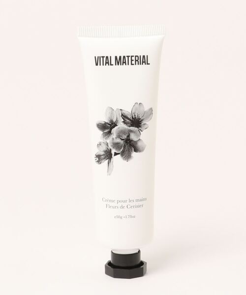 VITAL MATERIAL（ヴァイタルマテリアル）の「VITAL MATERIAL/ヴァイタルマテリアル/ハンドクリーム 50g（ハンドケア ...