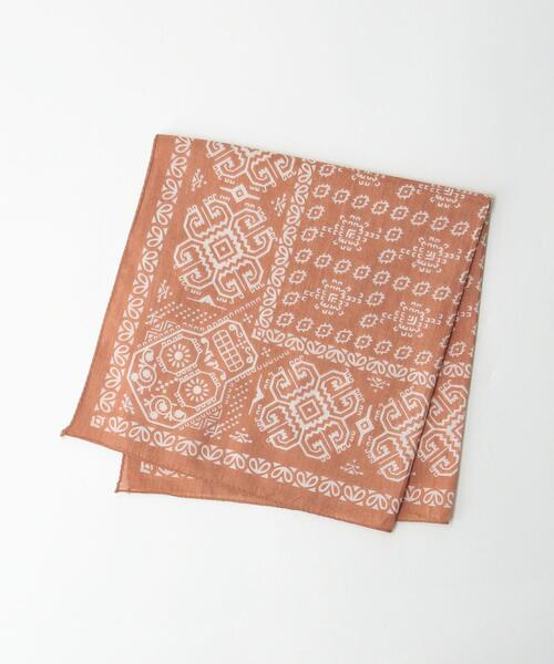 BINDU（ビンドゥー）の「＜BINDU＞ MAYA BANDANA/バンダナ（バンダナ/スカーフ）」 - WEAR