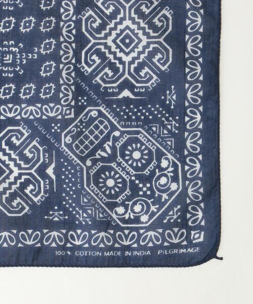 BINDU（ビンドゥー）の「＜BINDU＞ MAYA BANDANA/バンダナ（バンダナ/スカーフ）」 - WEAR