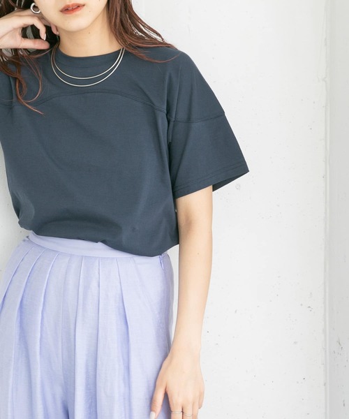 KBF（ケイビーエフ）の「カーブラインTEE（Tシャツ/カットソー）」 - WEAR