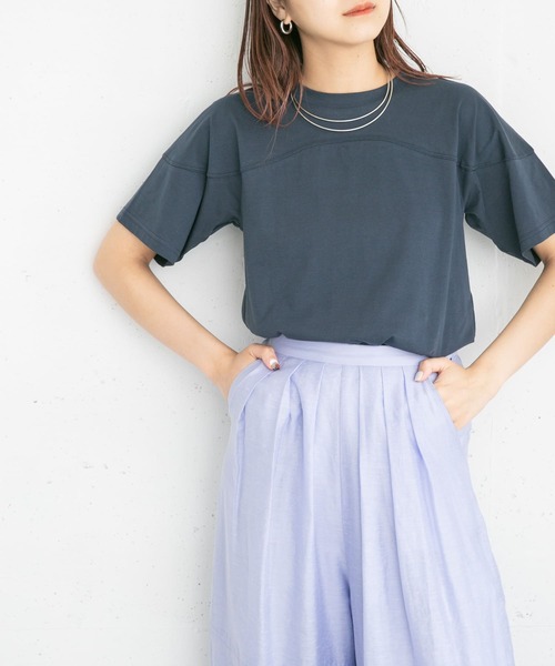 KBF（ケイビーエフ）の「カーブラインTEE（Tシャツ/カットソー）」 - WEAR