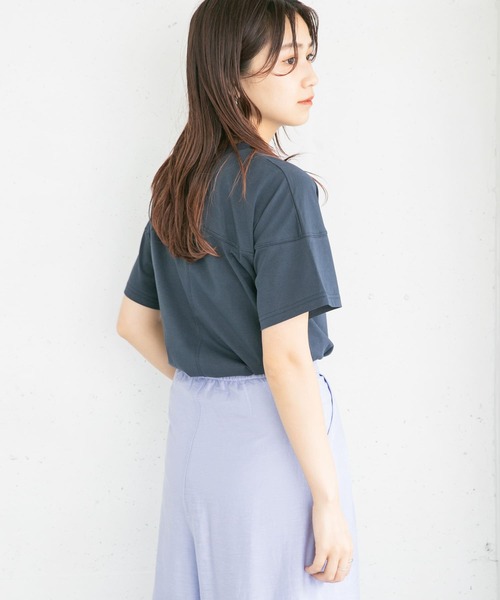 KBF（ケイビーエフ）の「カーブラインTEE（Tシャツ/カットソー）」 - WEAR