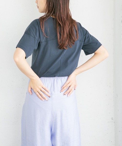 KBF（ケイビーエフ）の「カーブラインTEE（Tシャツ/カットソー）」 - WEAR