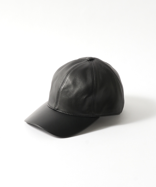 JOURNAL STANDARD（ジャーナルスタンダード）の「【Winner Cap×JOURNAL STANDARD】Leather Cap ...