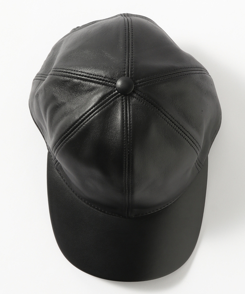 JOURNAL STANDARD（ジャーナルスタンダード）の「【Winner Cap×JOURNAL STANDARD】Leather Cap ...