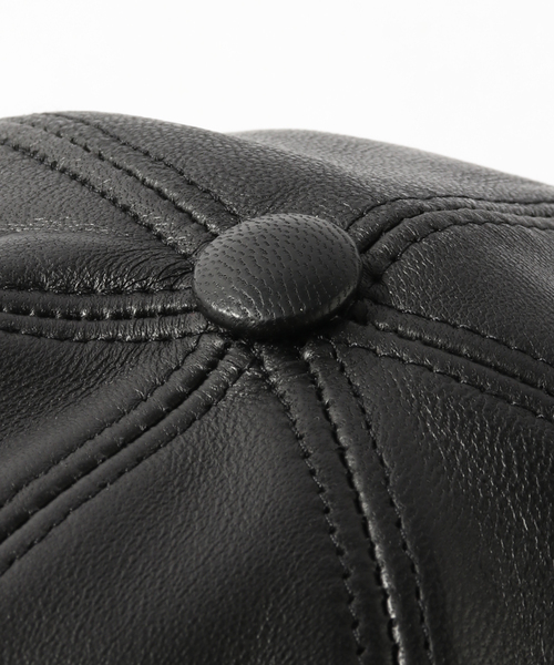 JOURNAL STANDARD（ジャーナルスタンダード）の「【Winner Cap×JOURNAL STANDARD】Leather Cap ...