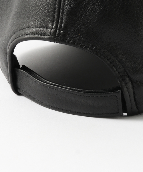JOURNAL STANDARD（ジャーナルスタンダード）の「【Winner Cap×JOURNAL STANDARD】Leather Cap ...