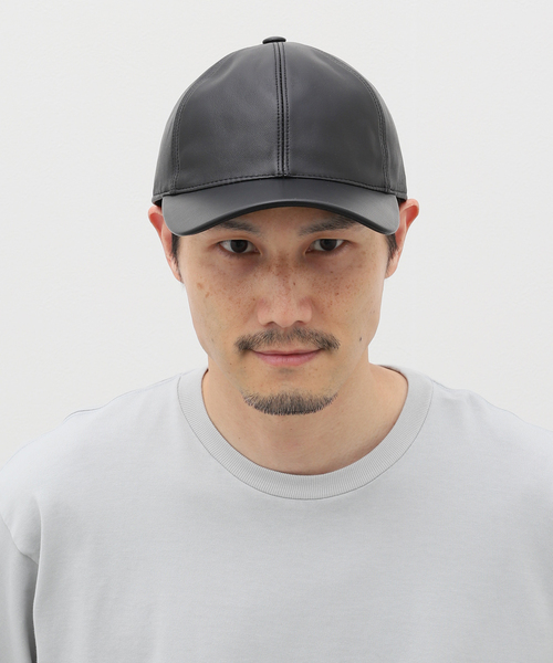 JOURNAL STANDARD（ジャーナルスタンダード）の「【Winner Cap×JOURNAL STANDARD】Leather Cap ...
