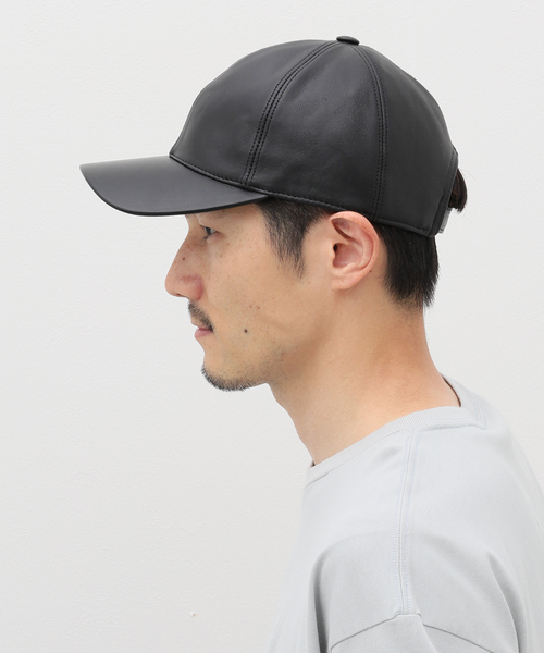 JOURNAL STANDARD（ジャーナルスタンダード）の「【Winner Cap×JOURNAL STANDARD】Leather Cap ...