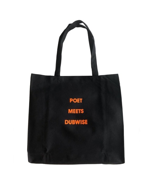 POET MEETS DUBWISE（ポエットミーツダブワイズ）の「【POET MEETS DUBWISE】CANVAS TOTE（トート ...