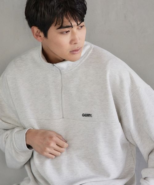 【セール】GERRYウラケハーフZIP 184469（スウェット）｜LOWRYS FARM（ローリーズファーム）のファッション通販 ...