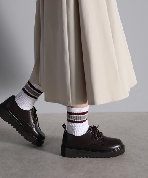 Java（ジャバ）の「《JaVaジャバ コラボ》オールシーズン着用可能！クリアシャークソールポストマンシューズ（ローファー）」 - WEAR