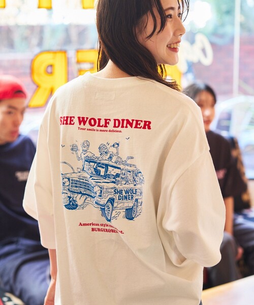 FREAK'S STORE（フリークスストア）の「限定展開 SHE WOLF DINER×FREAK'S STORE/シーウルフダイナー 別注 ...