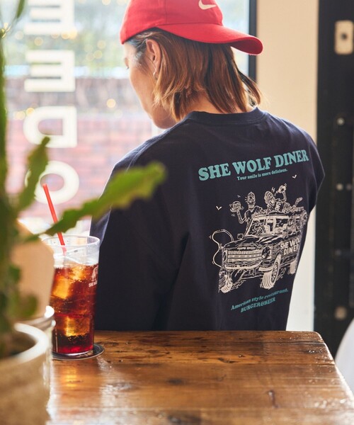 FREAK'S STORE（フリークスストア）の「限定展開 SHE WOLF DINER×FREAK'S STORE/シーウルフダイナー 別注 ...