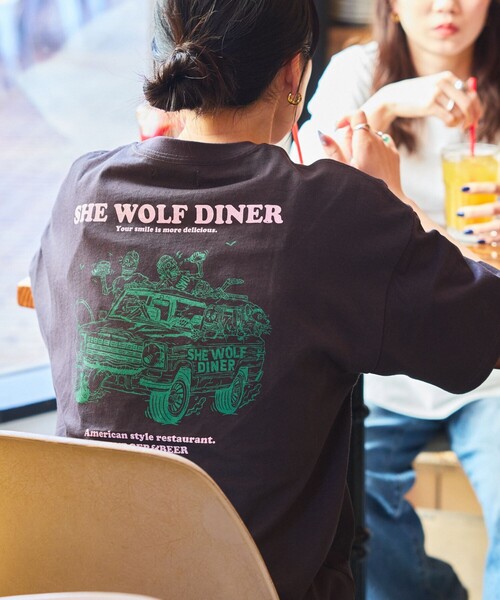 FREAK'S STORE（フリークスストア）の「限定展開 SHE WOLF DINER×FREAK'S STORE/シーウルフダイナー 別注 ...