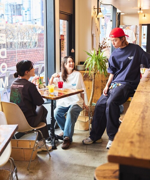 FREAK'S STORE（フリークスストア）の「限定展開 SHE WOLF DINER×FREAK'S STORE/シーウルフダイナー 別注 ...