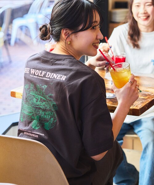 FREAK'S STORE（フリークスストア）の「限定展開 SHE WOLF DINER×FREAK'S STORE/シーウルフダイナー 別注 ...