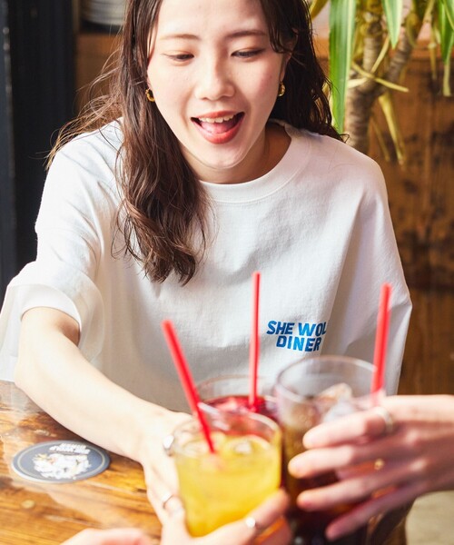 FREAK'S STORE（フリークスストア）の「限定展開 SHE WOLF DINER×FREAK'S STORE/シーウルフダイナー 別注 ...