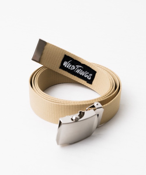WILD THINGS（ワイルドシングス）の「【WILD THINGS】GI BELT（ベルト）」 - WEAR