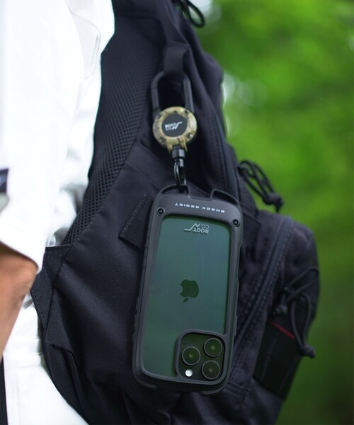 bpr BEAMS（ビーピーアール ビームス ）の「ROOT CO. / GRAVITY Shock Resist Case +Hold ...