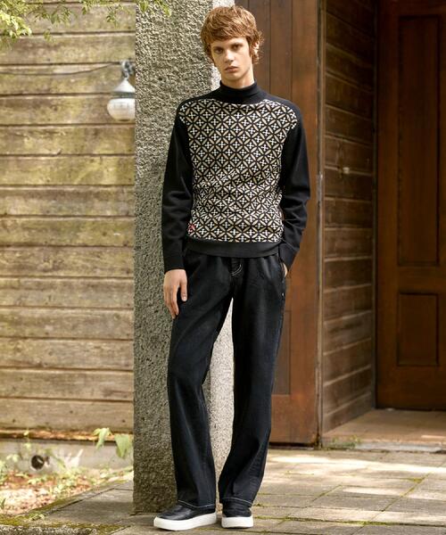 セットアップ可】CONEデニム ワイドパンツ（デニムパンツ