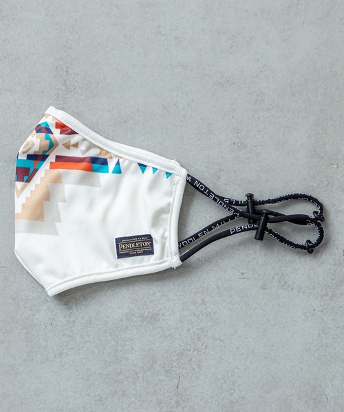RASVOA（ラスボア）の「【PENDLETON／ペンドルトン】ROCK POINT MESH PRINT MASK／接触冷感メッシュマスク ...