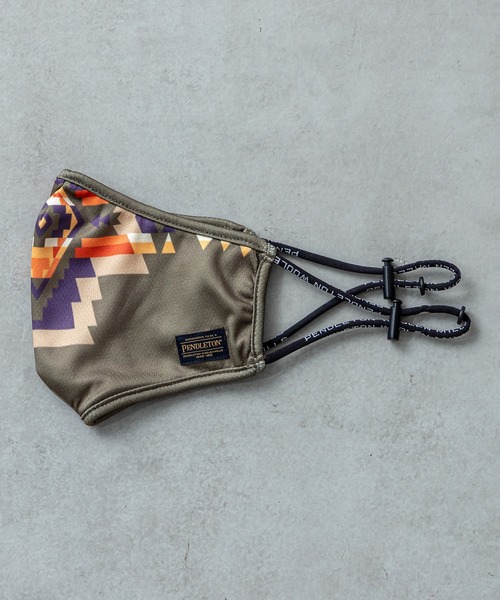 RASVOA（ラスボア）の「【PENDLETON／ペンドルトン】ROCK POINT MESH PRINT MASK／接触冷感メッシュマスク ...