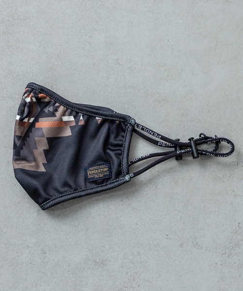 RASVOA（ラスボア）の「【PENDLETON／ペンドルトン】ROCK POINT MESH PRINT MASK／接触冷感メッシュマスク ...