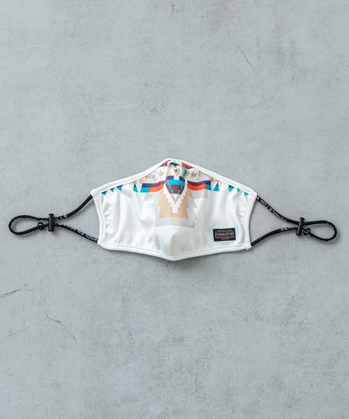 RASVOA（ラスボア）の「【PENDLETON／ペンドルトン】ROCK POINT MESH PRINT MASK／接触冷感メッシュマスク ...