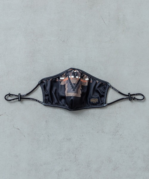 RASVOA（ラスボア）の「【PENDLETON／ペンドルトン】ROCK POINT MESH PRINT MASK／接触冷感メッシュマスク ...