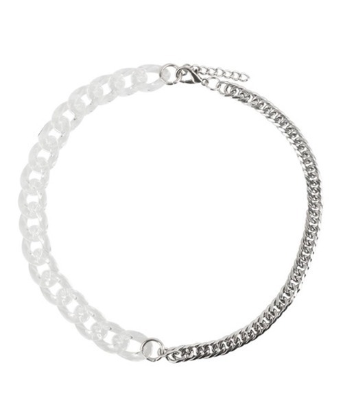WESTBOY（ウエストボーイ）の「【WB ORIGINALS】Combination Chain Necklace(50cm ...