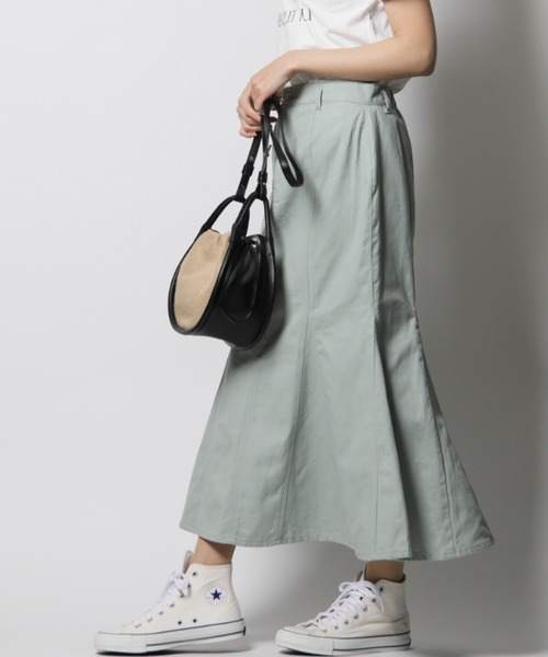 INTERPLANET（インタープラネット）の「【WEB限定】ツイルマーメイドスカート（スカート）」 - WEAR