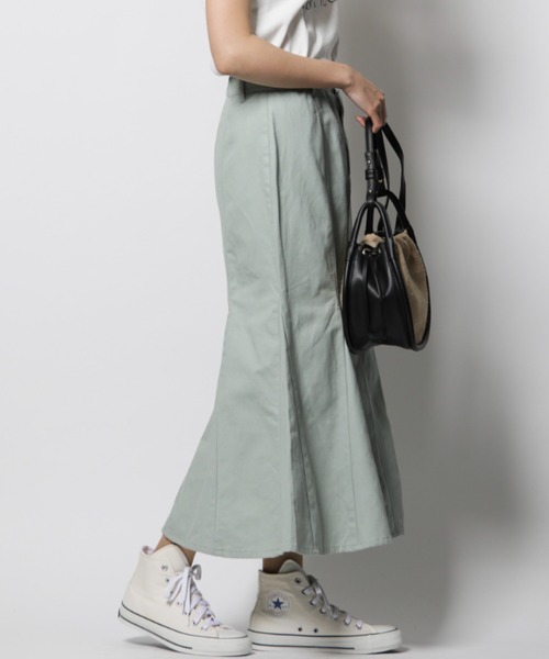 INTERPLANET（インタープラネット）の「【WEB限定】ツイルマーメイドスカート（スカート）」 - WEAR