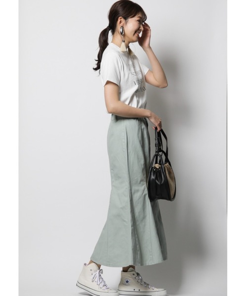 INTERPLANET（インタープラネット）の「【WEB限定】ツイルマーメイドスカート（スカート）」 - WEAR