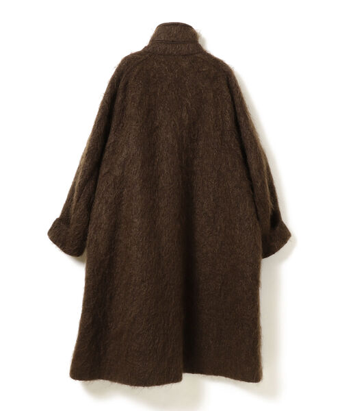 BEAMS BOY（ビームスボーイ）の「maturely / Shaggy Stand Coat（その他アウター）」 - WEAR