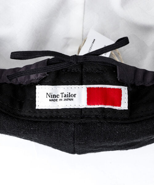 Nine Tailor（ナインテイラー）の「【Nine Tailor/ナインテーラー】Callaweed Vine Cap N-1068（キャップ）」 - WEAR