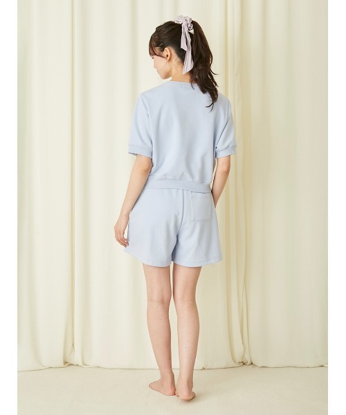 SNIDEL HOME（スナイデルホーム）の「【セット商品】ロゴスウェットセットアップ（ルームウェア/パジャマ）」 - WEAR