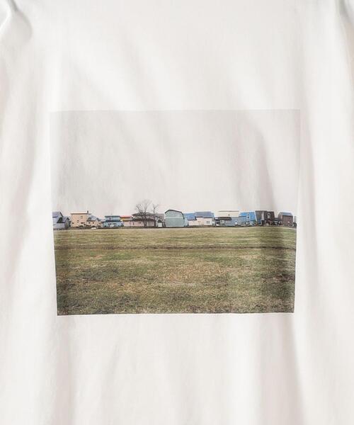Steven Alan（スティーブンアラン）の「＜reverve × Steven Alan＞ P/PRINT TEE03/Tシャツ（Tシャツ ...