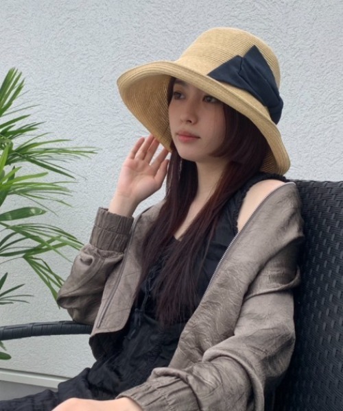 「uccellino be'be'」RIBBON CAPELIN HAT（ハット）｜Donnaruma（ドンナルンマ）のファッション通販 ...