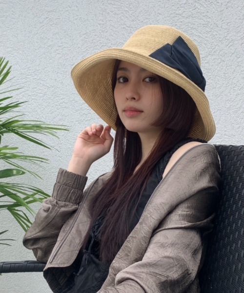 Donnaruma（ドンナルンマ）の「「uccellino be'be'」RIBBON CAPELIN HAT（ハット）」 - WEAR