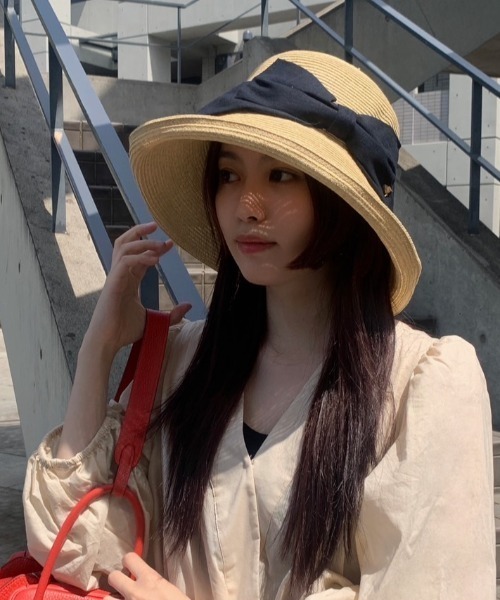 Donnaruma（ドンナルンマ）の「「uccellino be'be'」RIBBON CAPELIN HAT（ハット）」 - WEAR