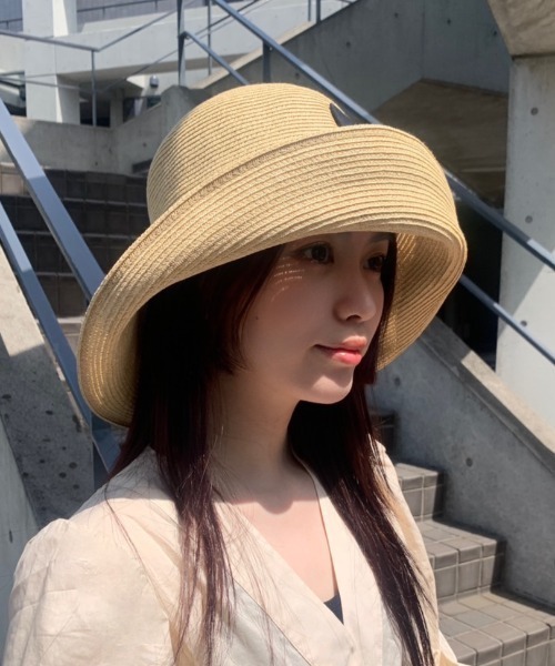 Donnaruma（ドンナルンマ）の「「uccellino be'be'」RIBBON CAPELIN HAT（ハット）」 - WEAR