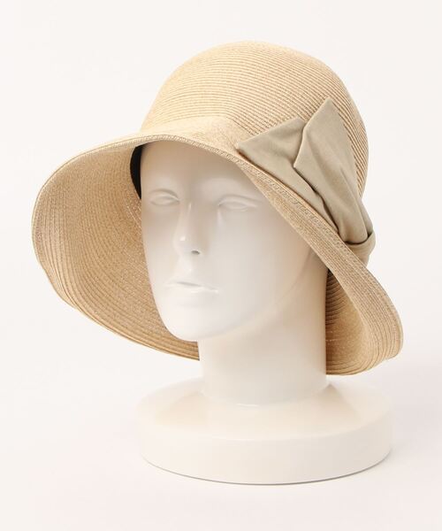 Donnaruma（ドンナルンマ）の「「uccellino be'be'」RIBBON CAPELIN HAT（ハット）」 - WEAR