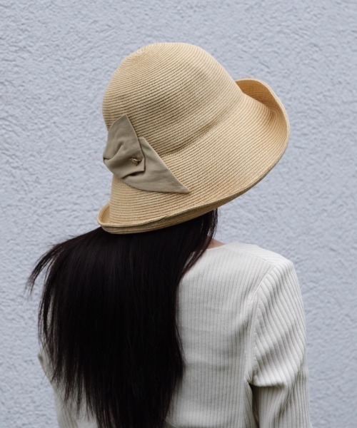 Donnaruma（ドンナルンマ）の「「uccellino be'be'」RIBBON CAPELIN HAT（ハット）」 - WEAR